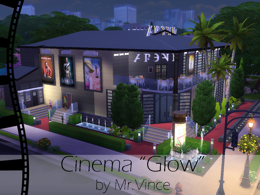 The Sims Resource - Cinema Glow