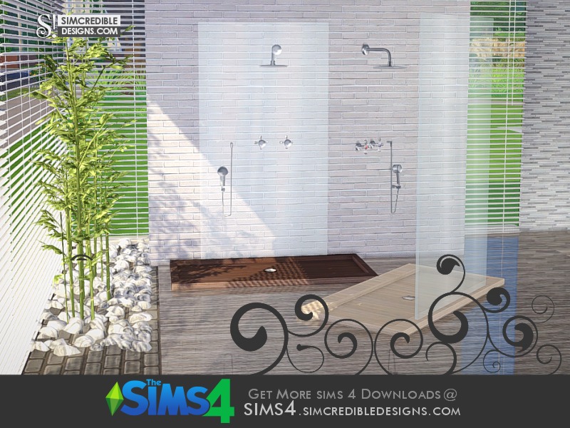 The Sims Resource - Onda shower