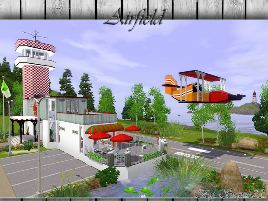 The Sims Resource - Airfield