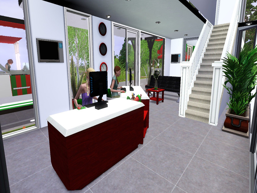 The Sims Resource - Airfield