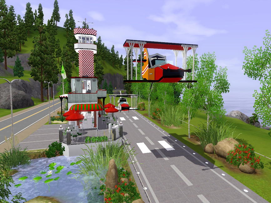 The Sims Resource - Airfield