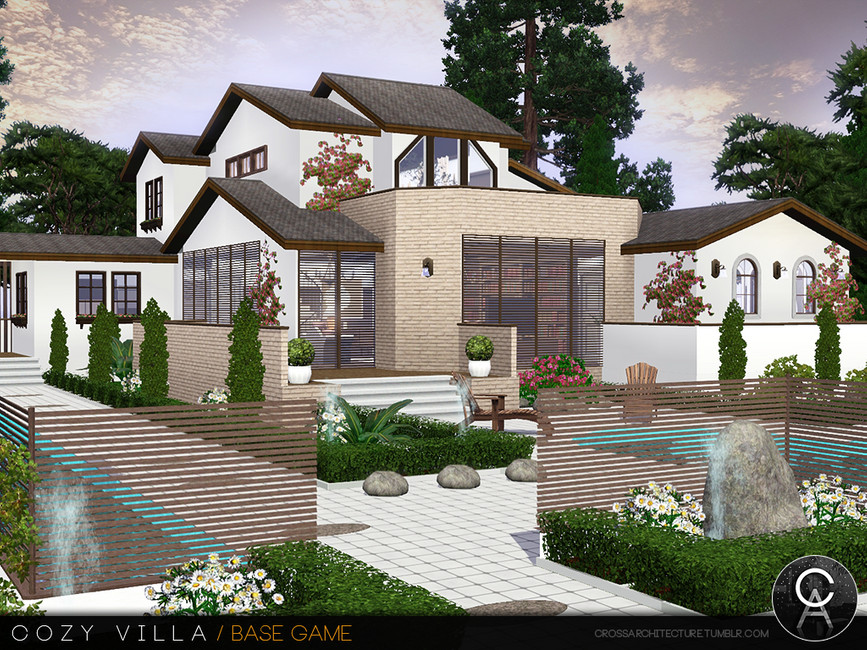 The Sims Resource - Cozy Villa