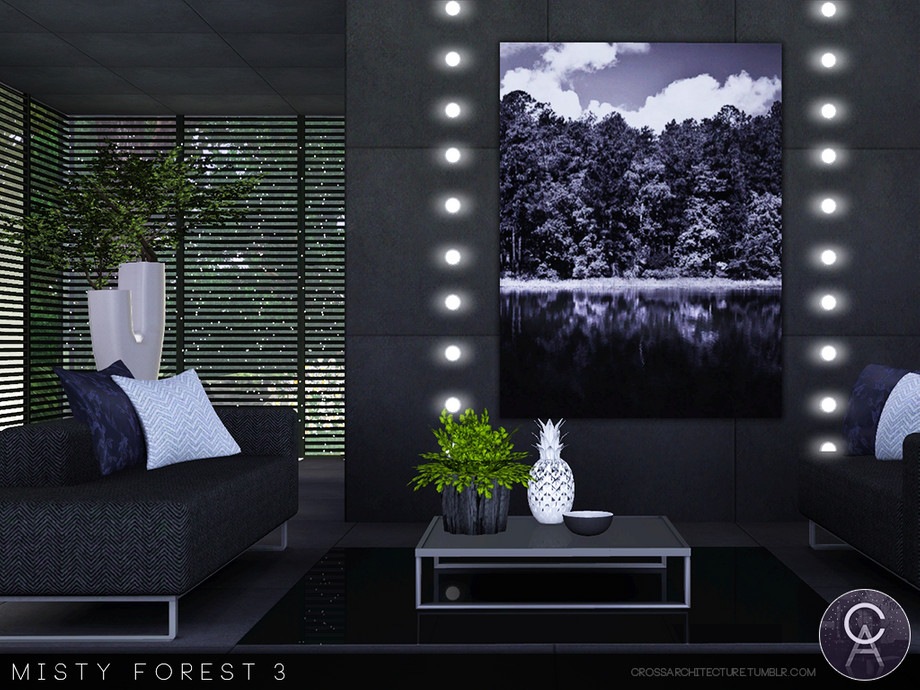 The Sims Resource | Misty Forest 3