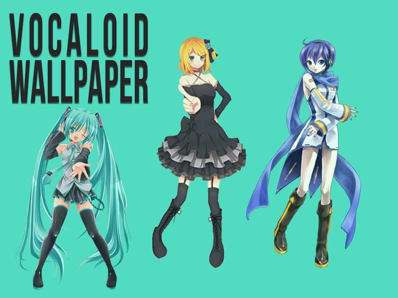 The Sims Resource | [YuChan] Vocaloid Wallpaper