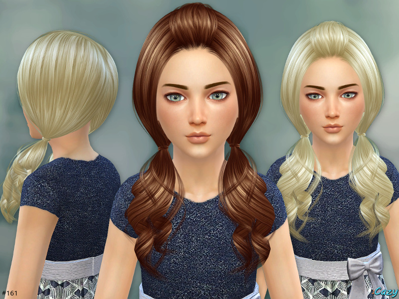 The Sims Resource | Ellie Hairstyle - Child
