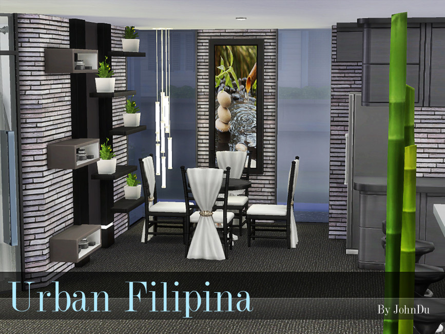 The Sims Resource - Urban Filipina