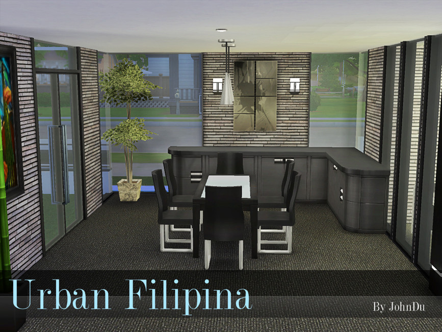 The Sims Resource - Urban Filipina