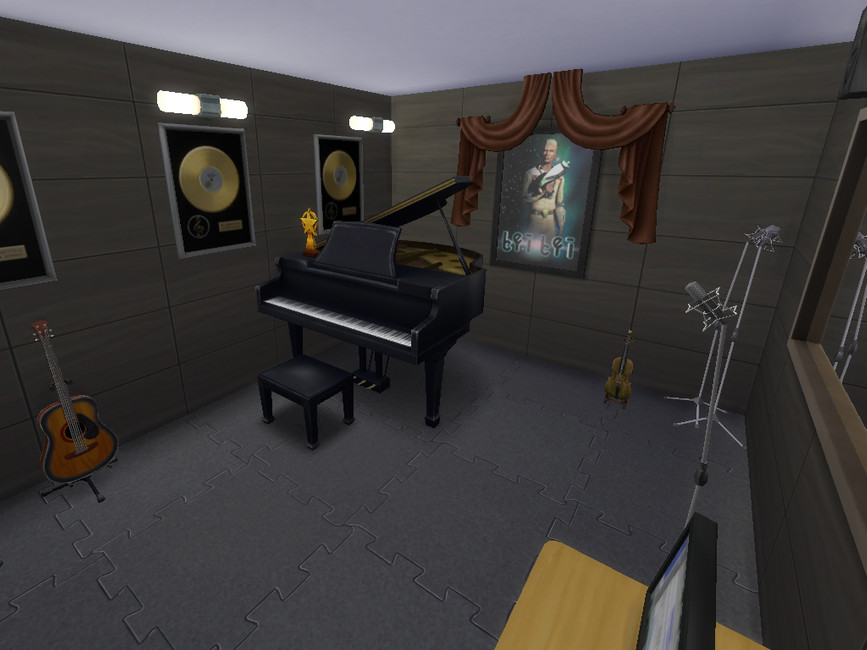 The Sims Resource - Recording Studio