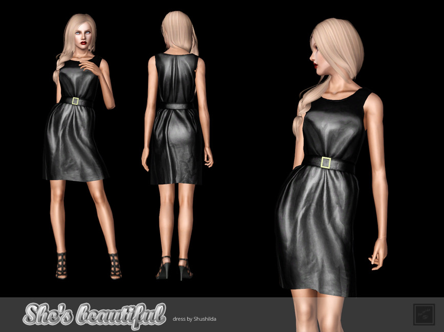 The Sims Resource - Dress She's beautiful