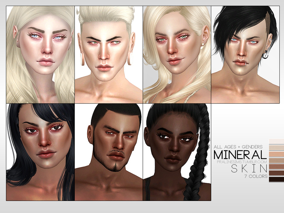 The Sims Resource | PS Mineral Skin MASK