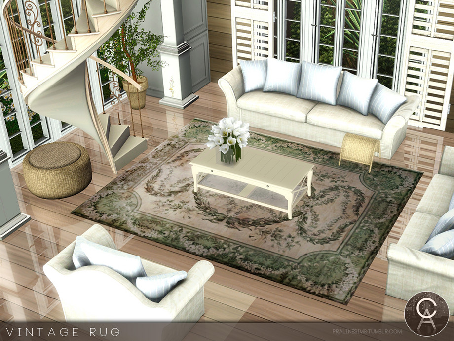 The Sims Resource | Vintage Rug