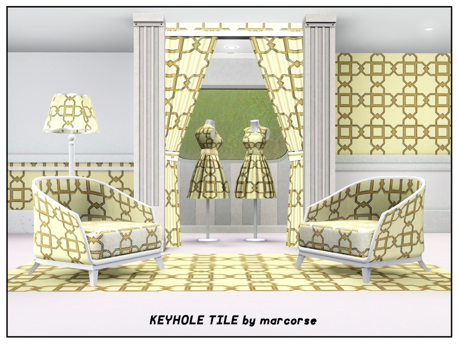 The Sims Resource | Keyhole Tile_marcorse