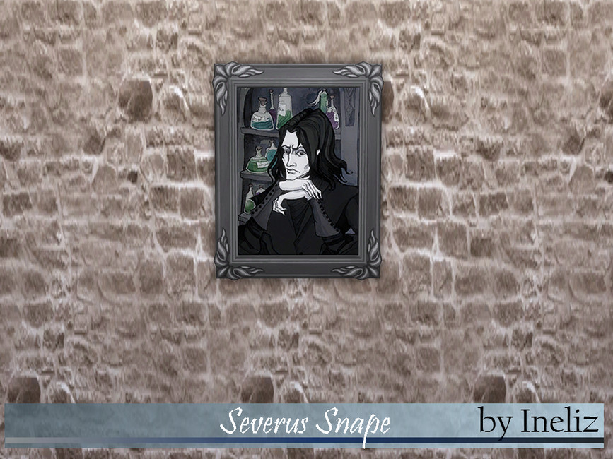 The Sims Resource - Severus Snape