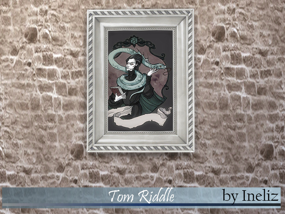 The Sims Resource | Tom Riddle