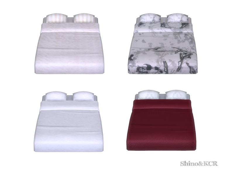 The Sims Resource - Bedroom Closet CliveC - Bedding