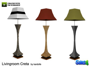 Sims 4 Floor Lamps