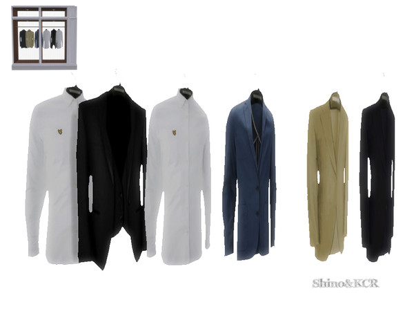 The Sims Resource - Bedroom CliveC Deco - Cloth Male