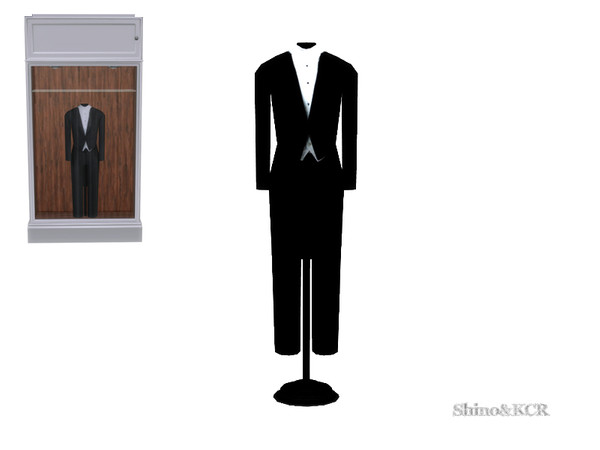 The Sims Resource | Bedroom CliveC Deco - Tails Suit