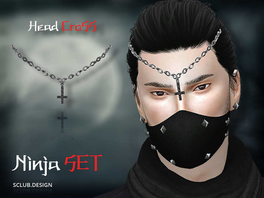 The Sims Resource - S-Club TS4 MK Ninja Set