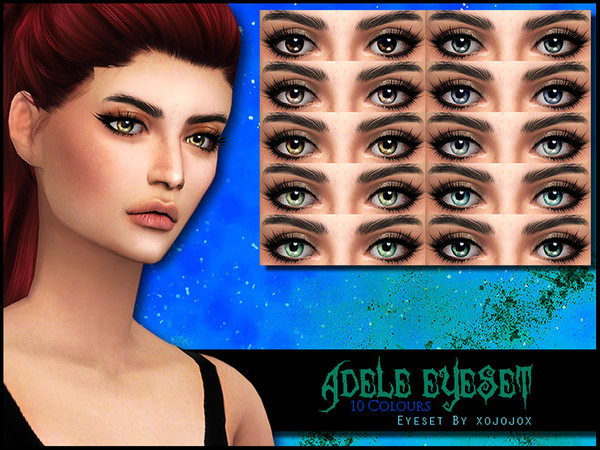 The Sims Resource | Adele Eyeset