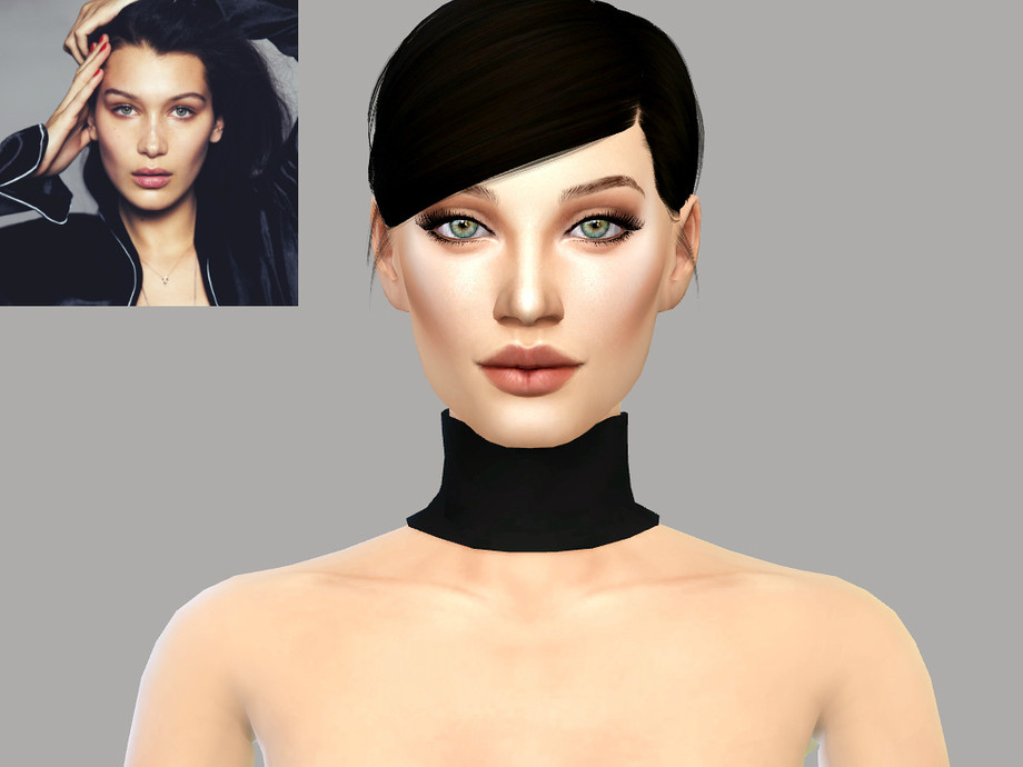 The Sims Resource - Bella Hadid