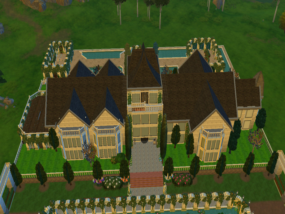 The Sims Resource | English Victorian Manor