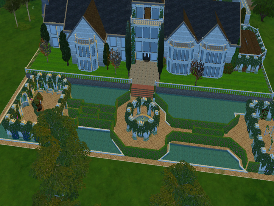 The Sims Resource | English Victorian Manor