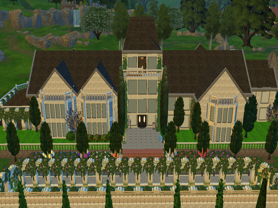 The Sims Resource | English Victorian Manor