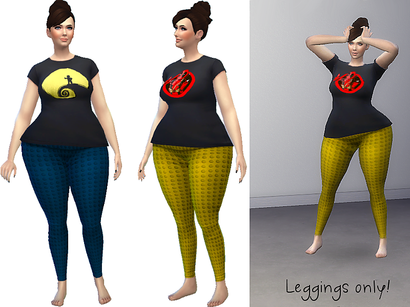 The Sims Resource | Lego Leggings