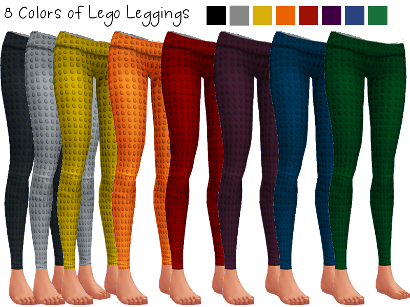 The Sims Resource | Lego Leggings