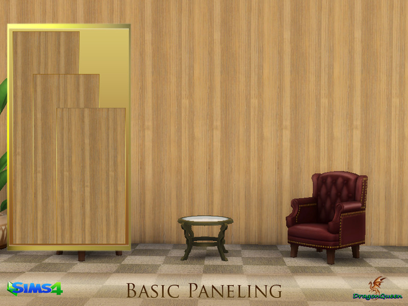 DragonQueen's Basic Blonde Paneling