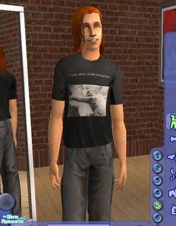 The Sims Resource | By Request 30..... - Joy Division 4