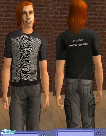 The Sims Resource - By Request 30..... - Joy Division 2