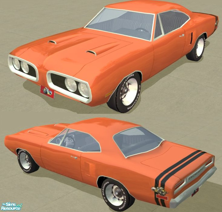 The Sims Resource | Super Bee - Go Mango Recolor