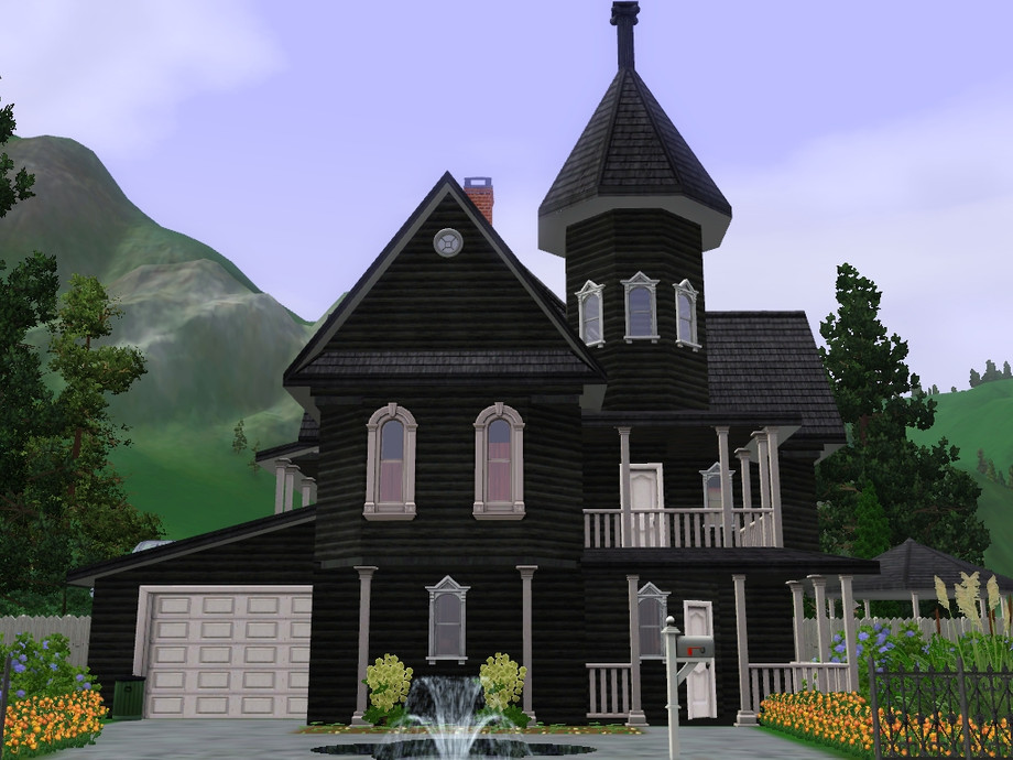 Sims 3 Victorian House