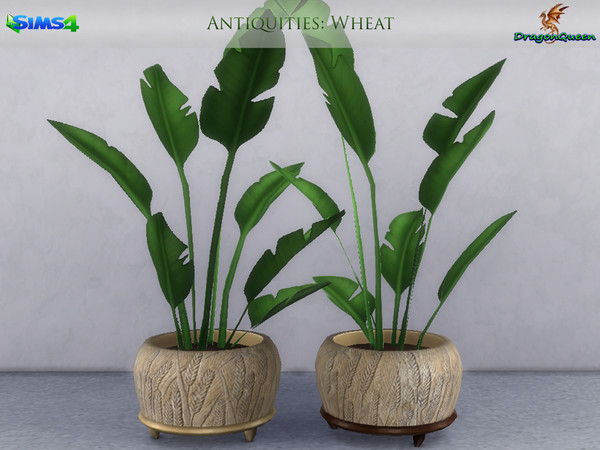The Sims Resource | Antiquities: Wheat