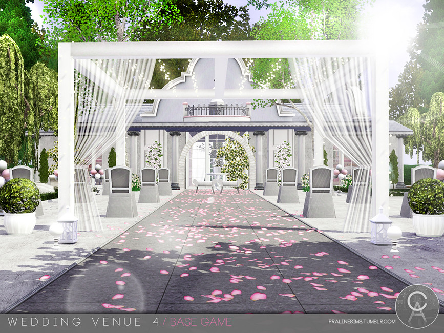 The Sims Resource - Wedding Venue 4