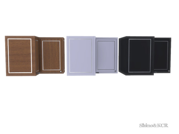 The Sims Resource - Kitchen CliveC - Cabinet Corner Left