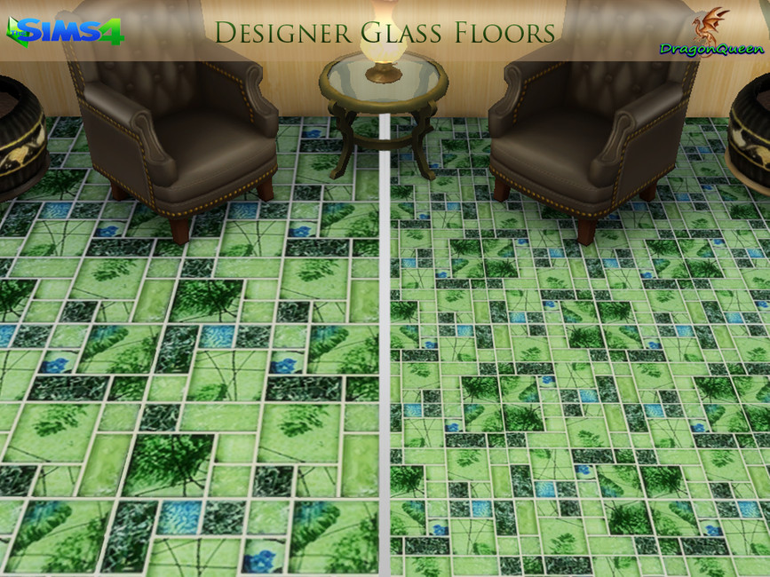 Sims 4 Glass Floor