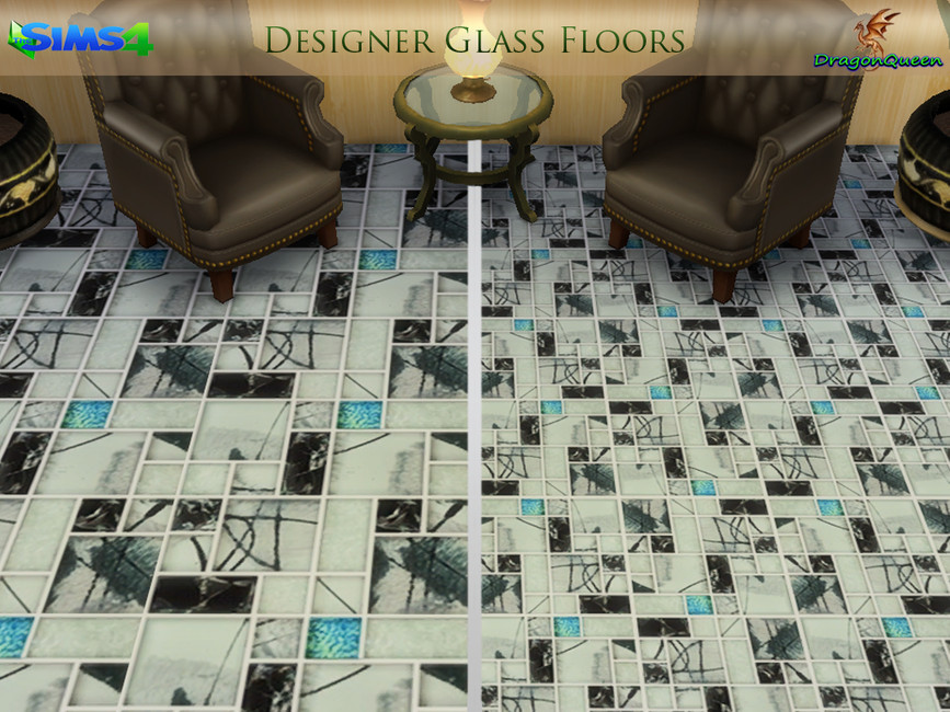 Sims 4 Glass Floor