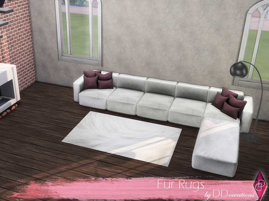 The Sims Resource - Fur Rugs