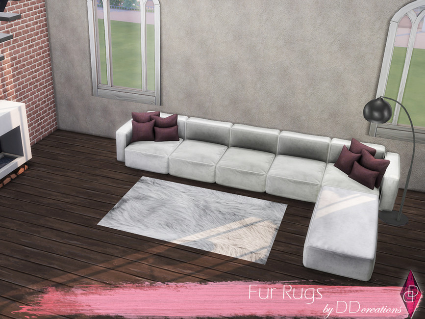 The Sims Resource - Fur Rugs