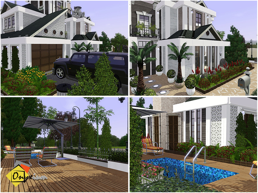 The Sims Resource - Podium Briza