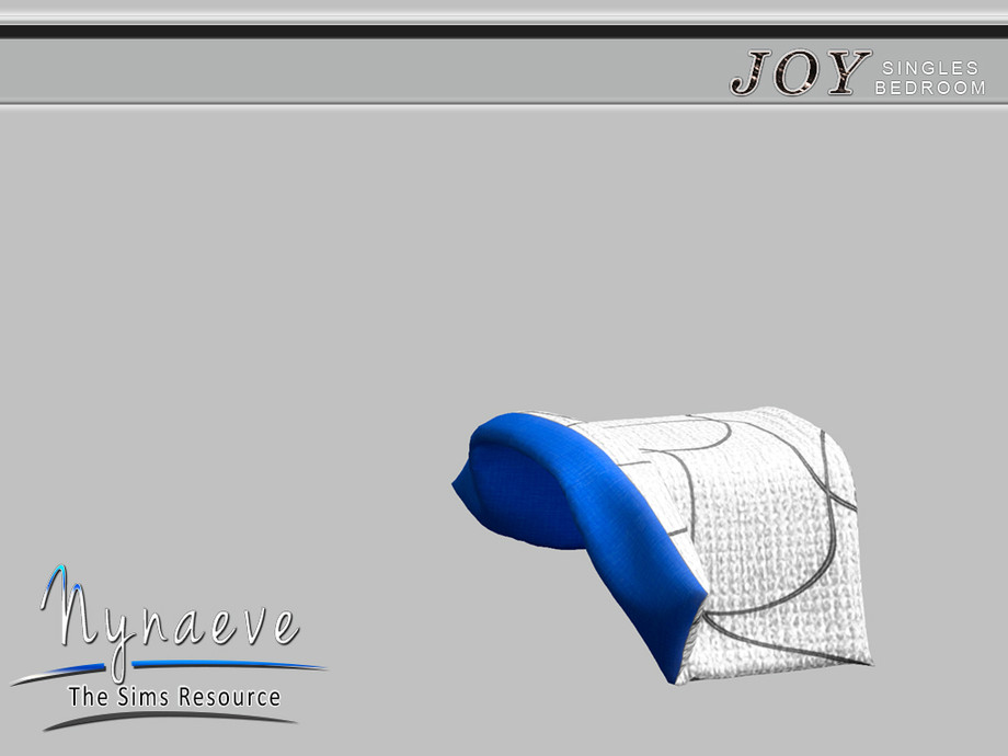 The Sims Resource | Joy Single Bed Runner