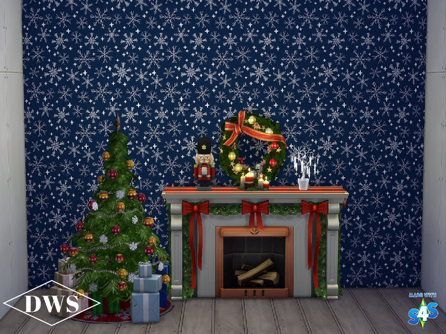 The Sims Resource - Christmas Wallpapers