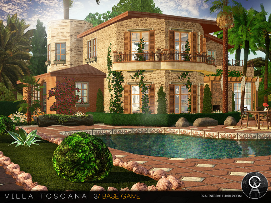 The Sims Resource - Villa Toscana 3