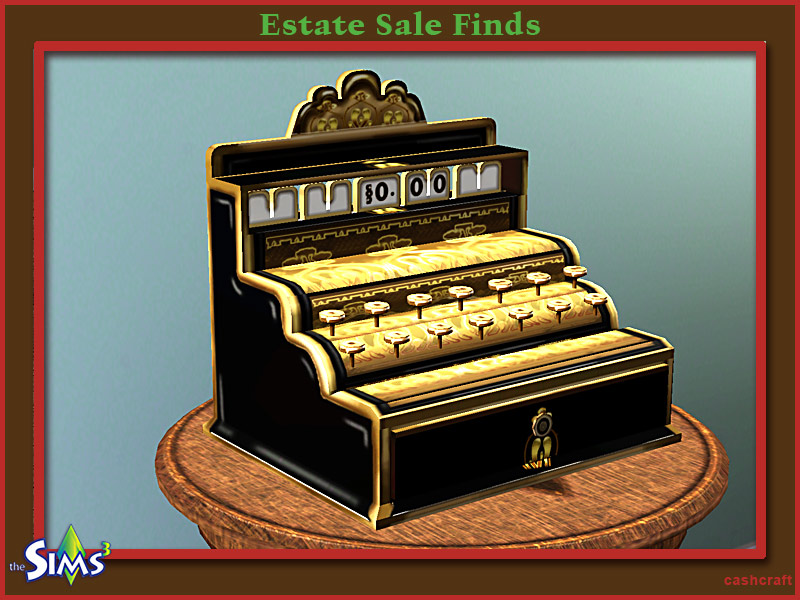 Cash Register Sims 2 at Gene Courtney blog