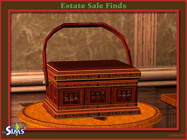 The Sims Resource - Estate Sale Finds