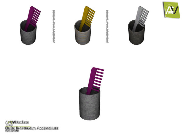 The Sims Resource | Quin Comb Tumbler