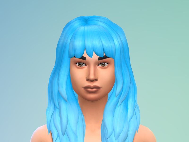 The Sims Resource | EA Hair Recolor- Get Together Needed